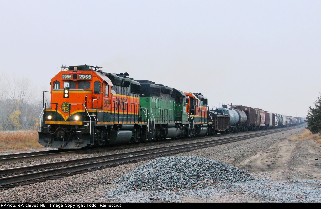 BNSF 2955